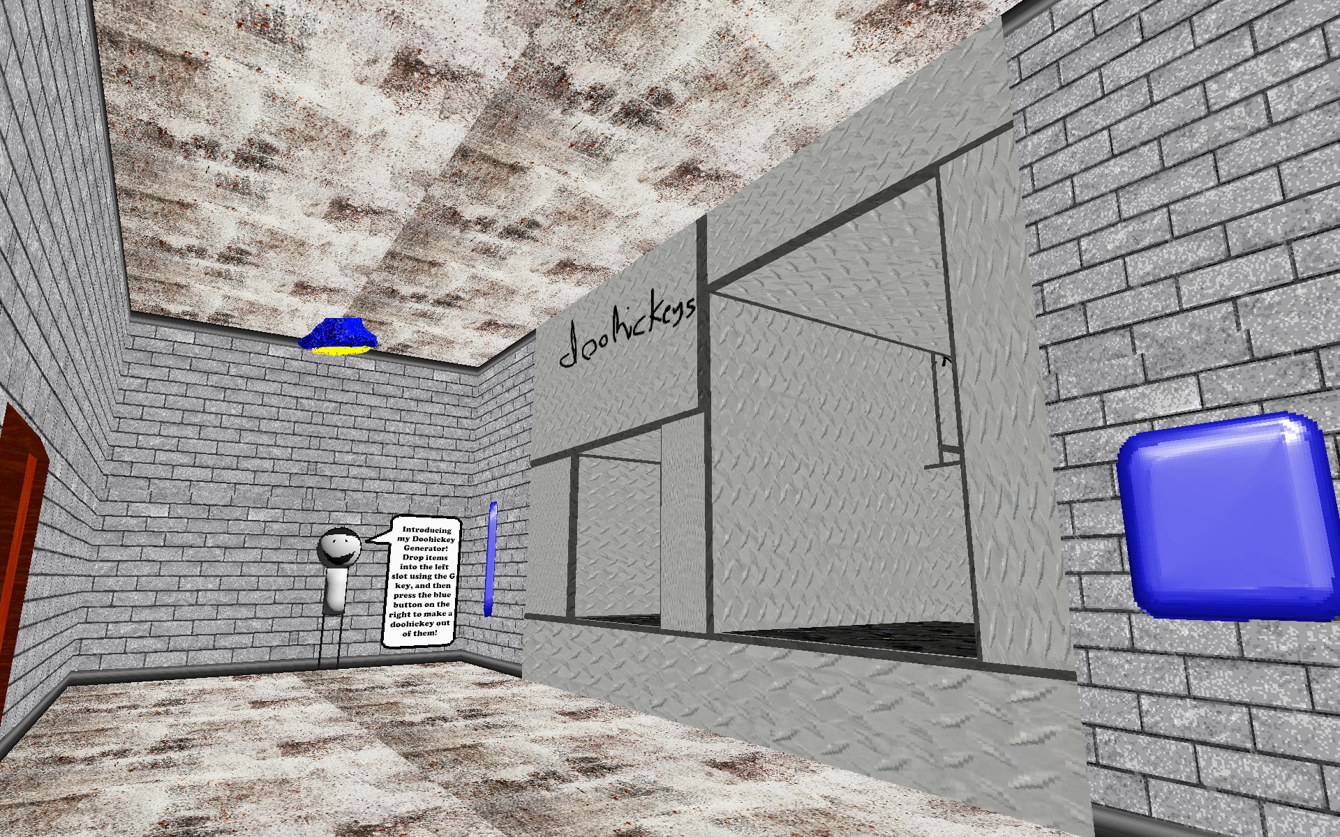 ( wi p) Thinker's Robotic House Work In Progress for Baldi's Basics ...