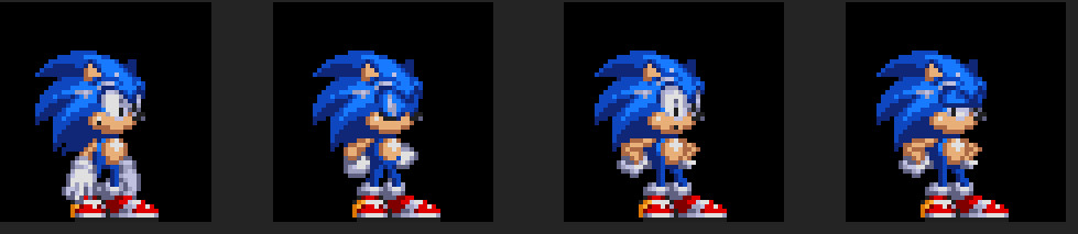 Modgen Modern Sonic Ultimate Work In Progress for Sonic 3 A.I.R ...