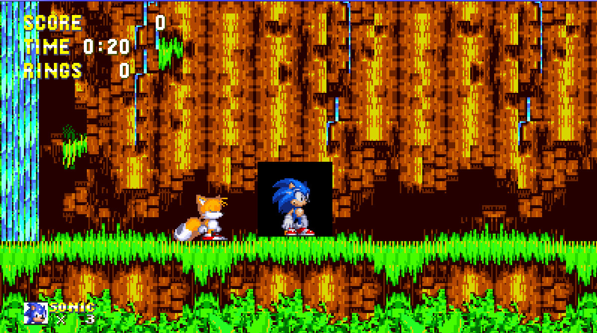 Modgen Modern Sonic Ultimate Work In Progress for Sonic 3 A.I.R ...