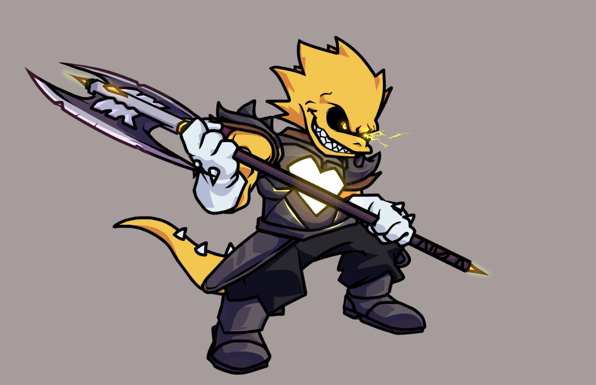 FNF: Distrust | Underswap: Disbelief Work In Progress for Friday Night ...