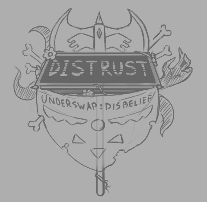 FNF: Distrust | Underswap: Disbelief Work In Progress for Friday Night ...