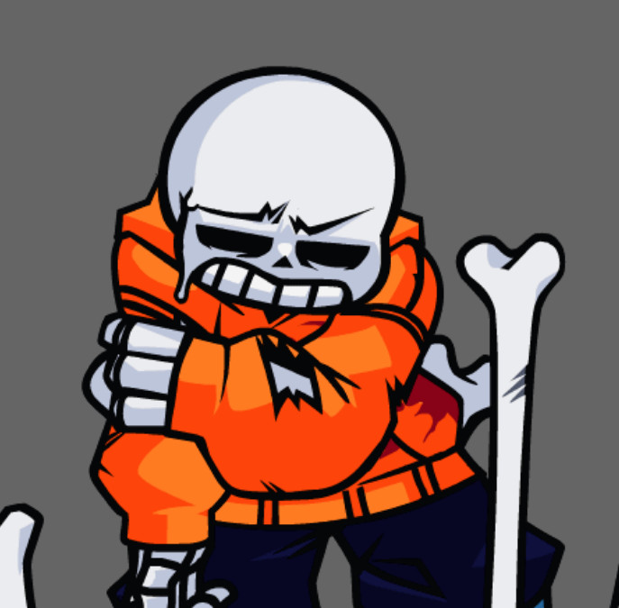 FNF: Distrust | Underswap: Disbelief Work In Progress for Friday Night ...