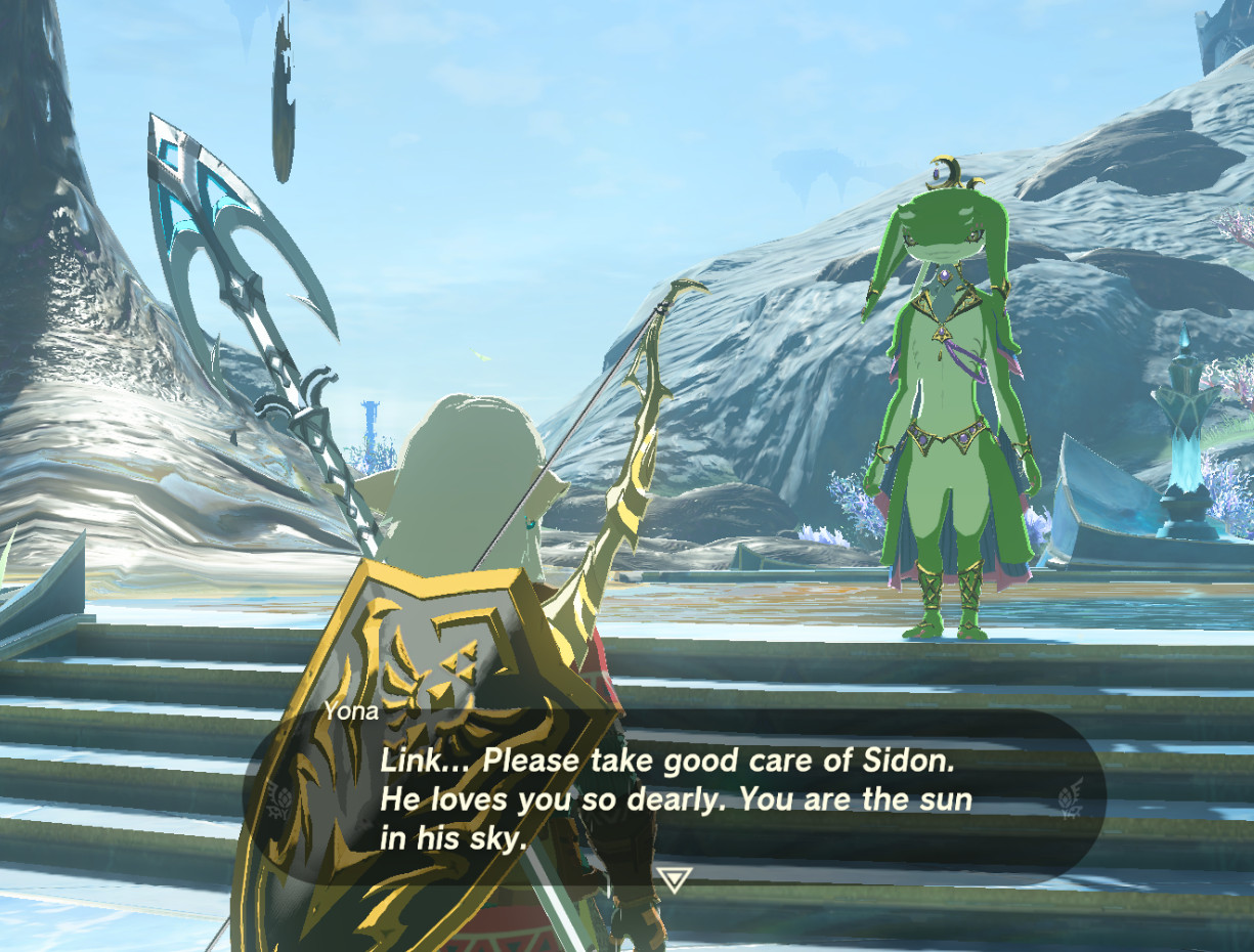 [Hiatus] Sidlink Dialogue Series Work In Progress for The Legend of ...