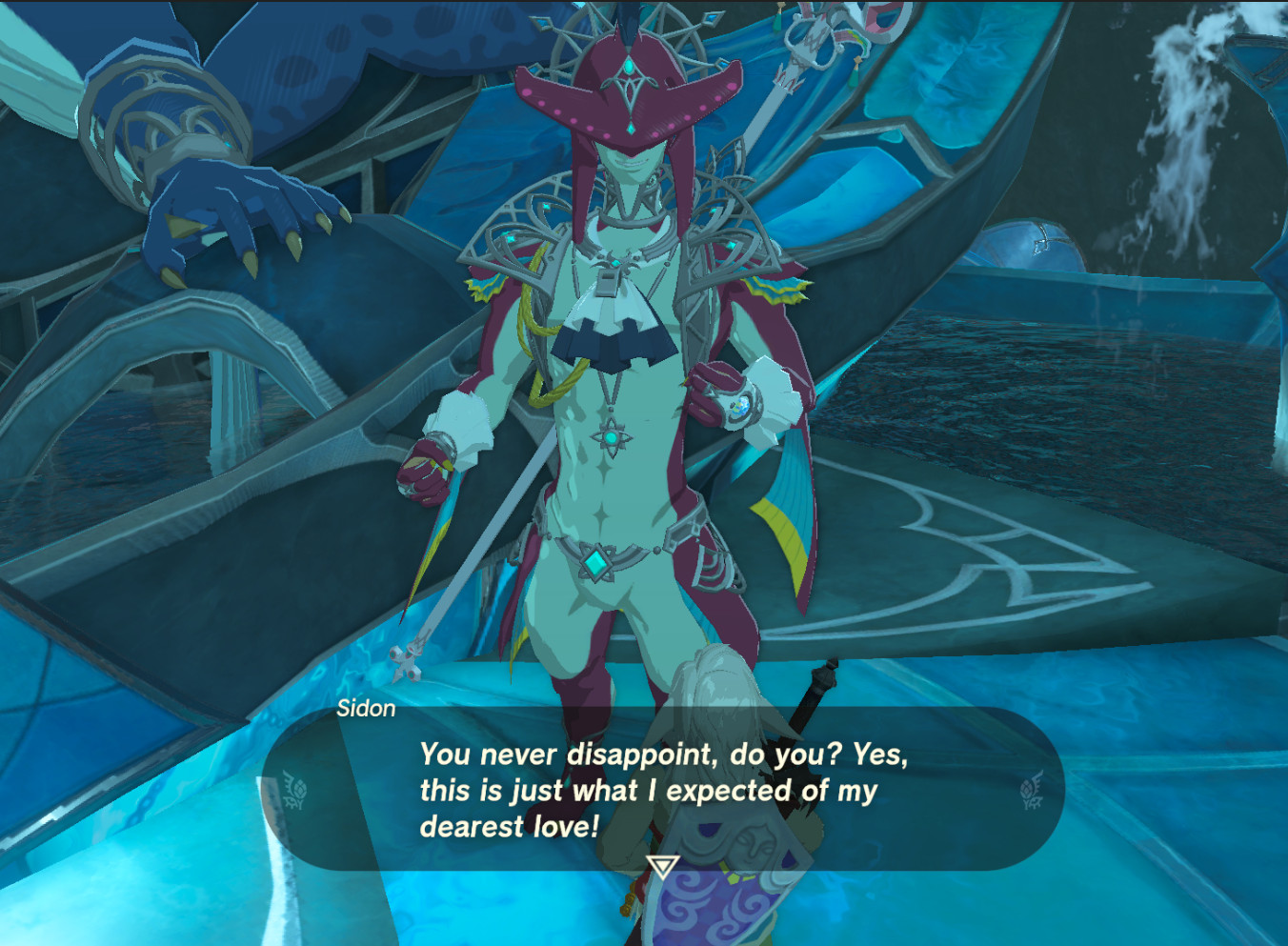 [Hiatus] Sidlink Dialogue Series Work In Progress for The Legend of ...