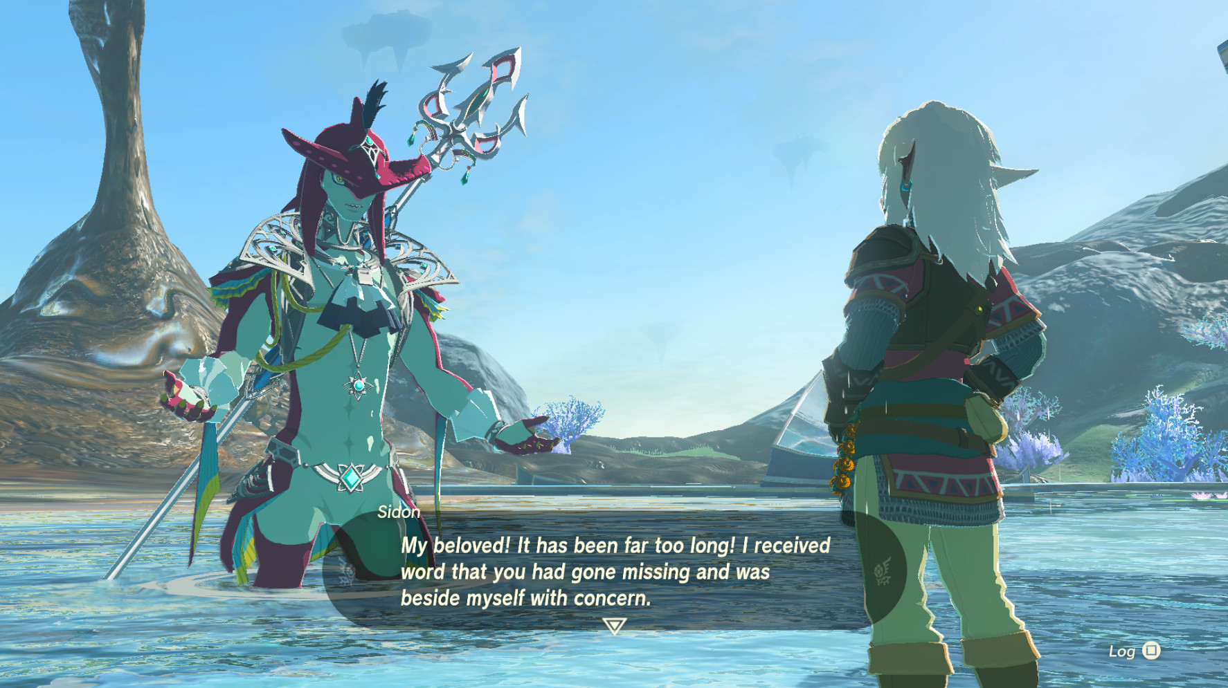 [Hiatus] Sidlink Dialogue Series Work In Progress for The Legend of ...