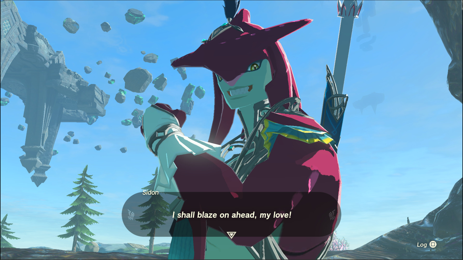 [Hiatus] Sidlink Dialogue Series Work In Progress for The Legend of ...