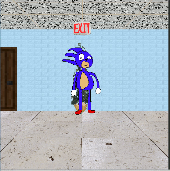 sanic's basics memes PLUS Work In Progress for Baldi's Basics | Baldi ...