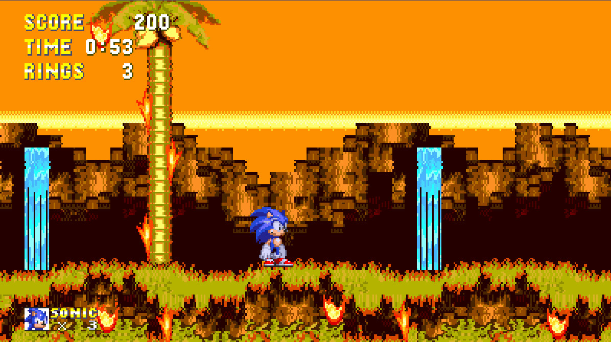 Modgen Modern Sonic Ultimate Work In Progress for Sonic 3 A.I.R ...