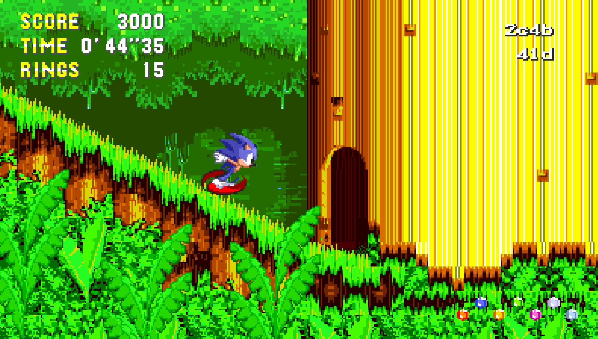 Sonic 1 style sonic advance Work In Progress for Sonic 3 A.I.R. | S3AIR ...