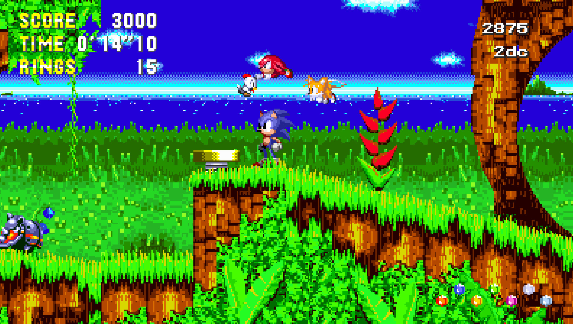 Sonic 1 style sonic advance Work In Progress for Sonic 3 A.I.R. | S3AIR ...