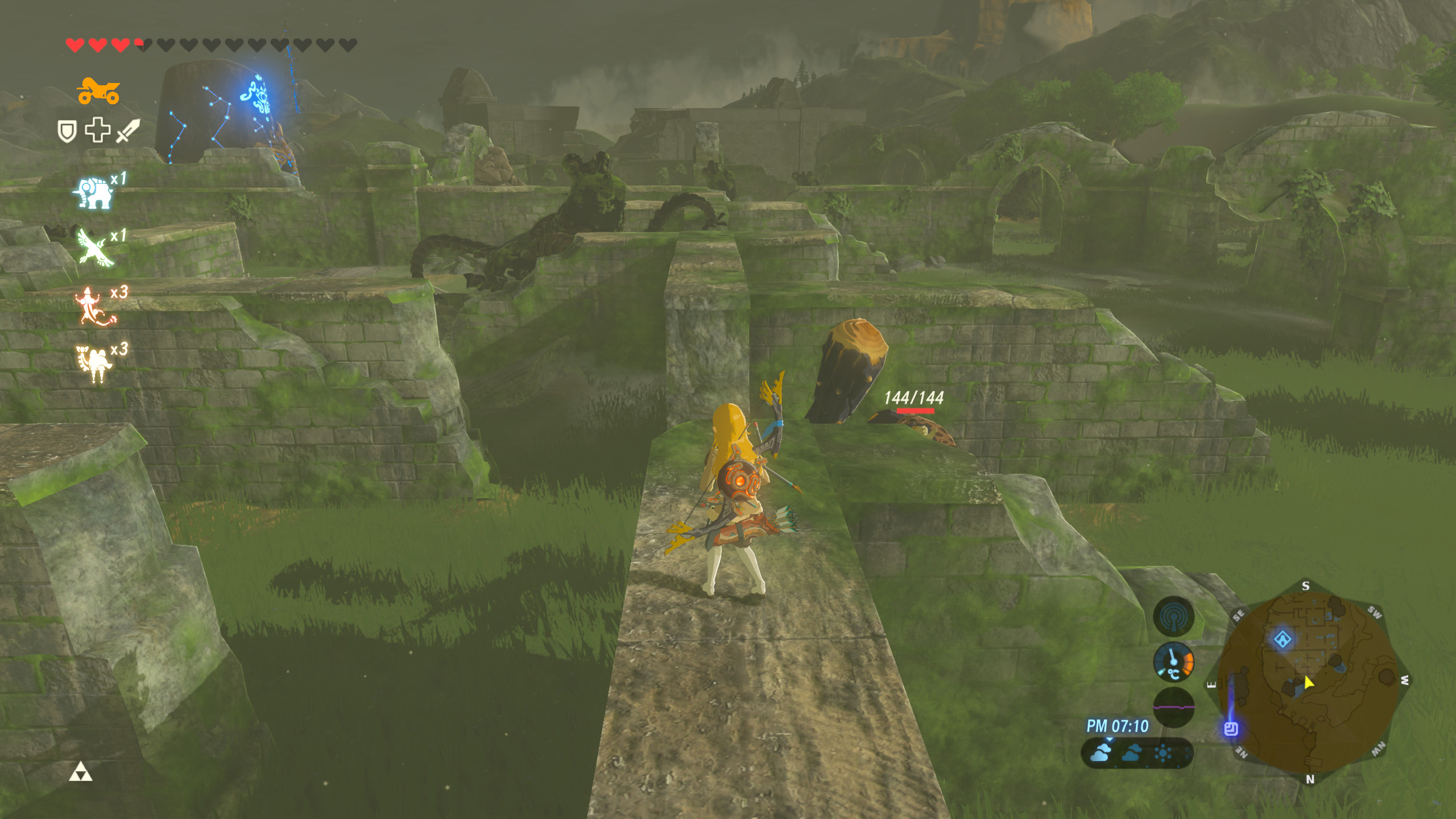 Great Plateau overhaul Work In Progress for The Legend of Zelda: Breath ...