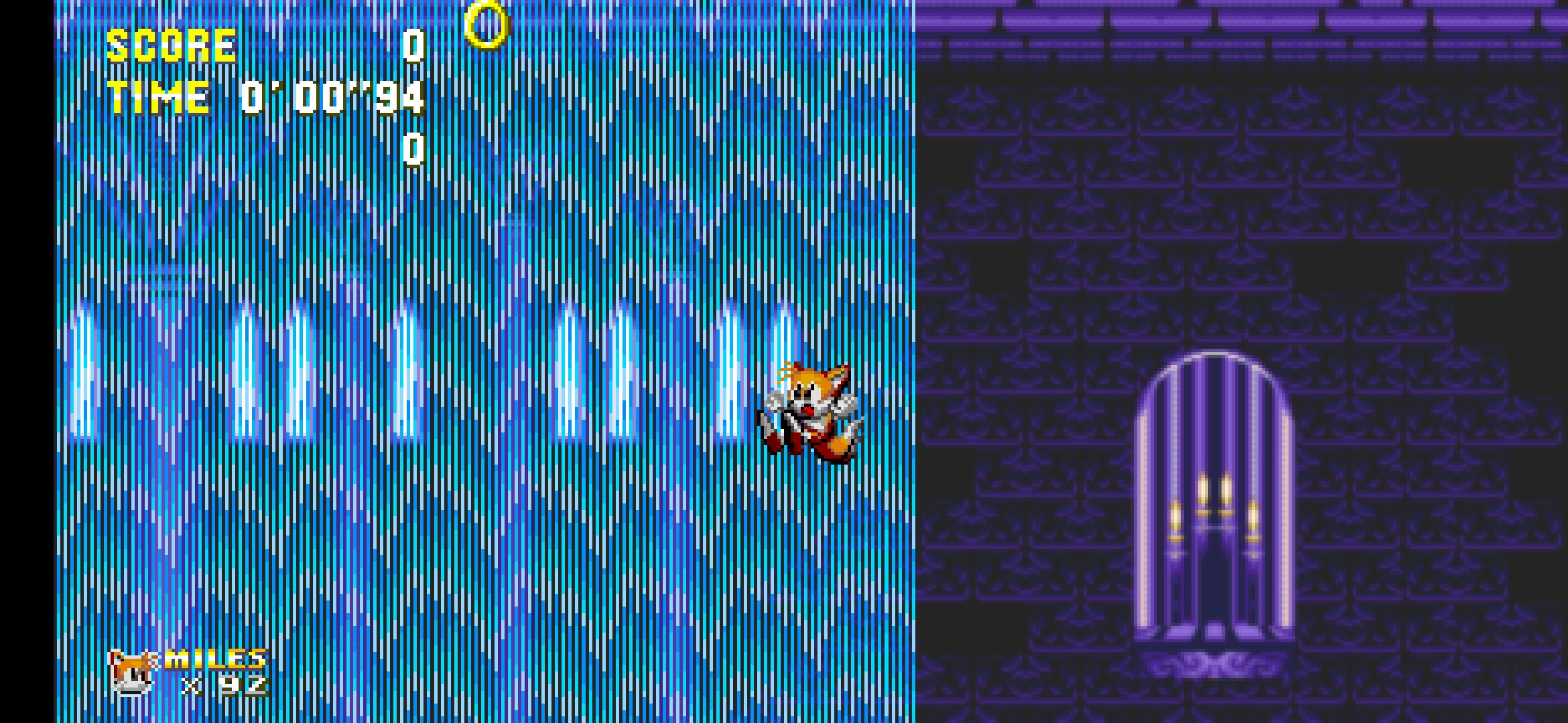 CD Style Tails - S3AIR Edition Work In Progress for Sonic 3 A.I.R. | S3AIR Works In Progress