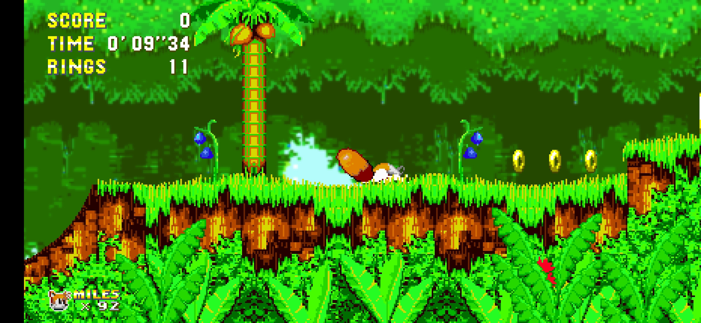 CD Style Tails - S3AIR Edition Work In Progress for Sonic 3 A.I.R ...