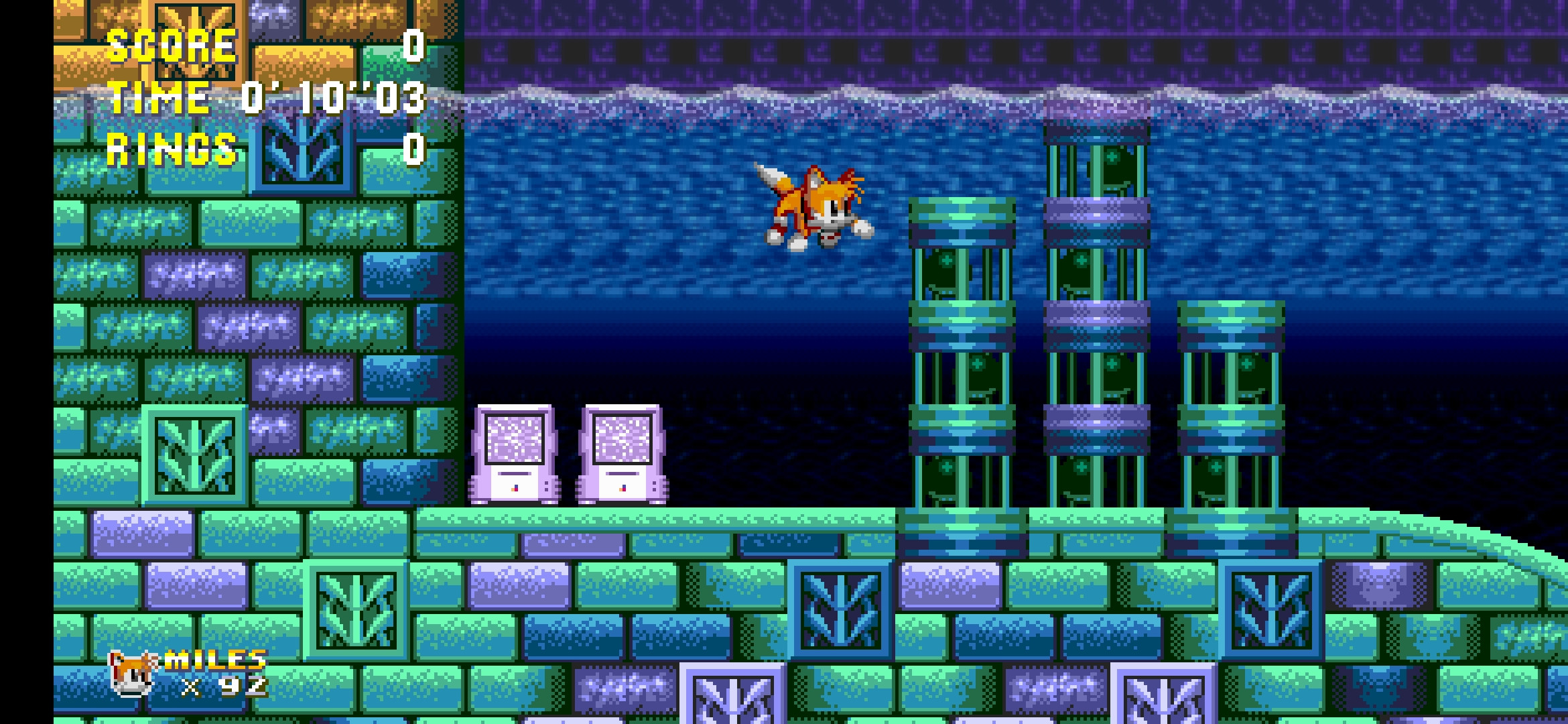 CD Style Tails - S3AIR Edition Work In Progress for Sonic 3 A.I.R. | S3AIR Works In Progress