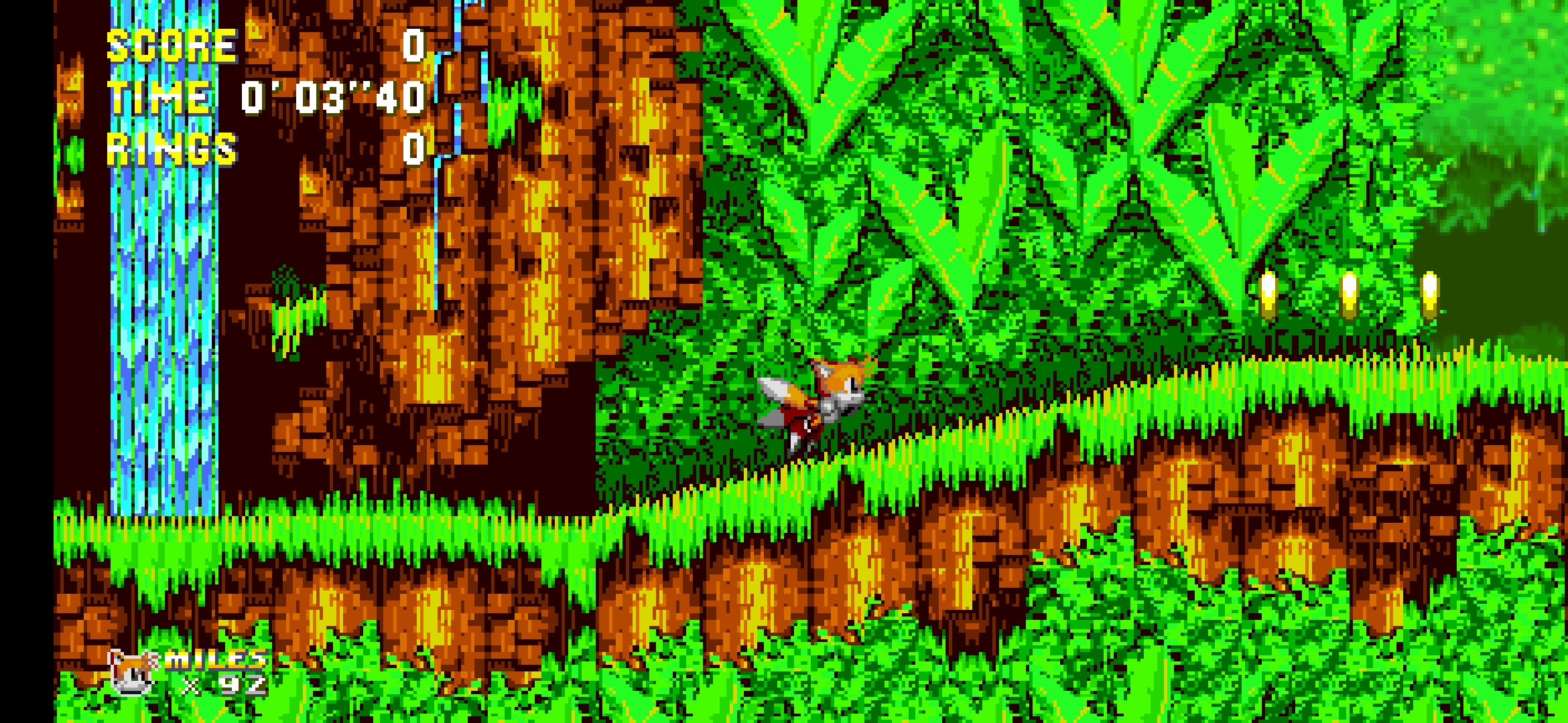 CD Style Tails - S3AIR Edition Work In Progress for Sonic 3 A.I.R. | S3AIR Works In Progress