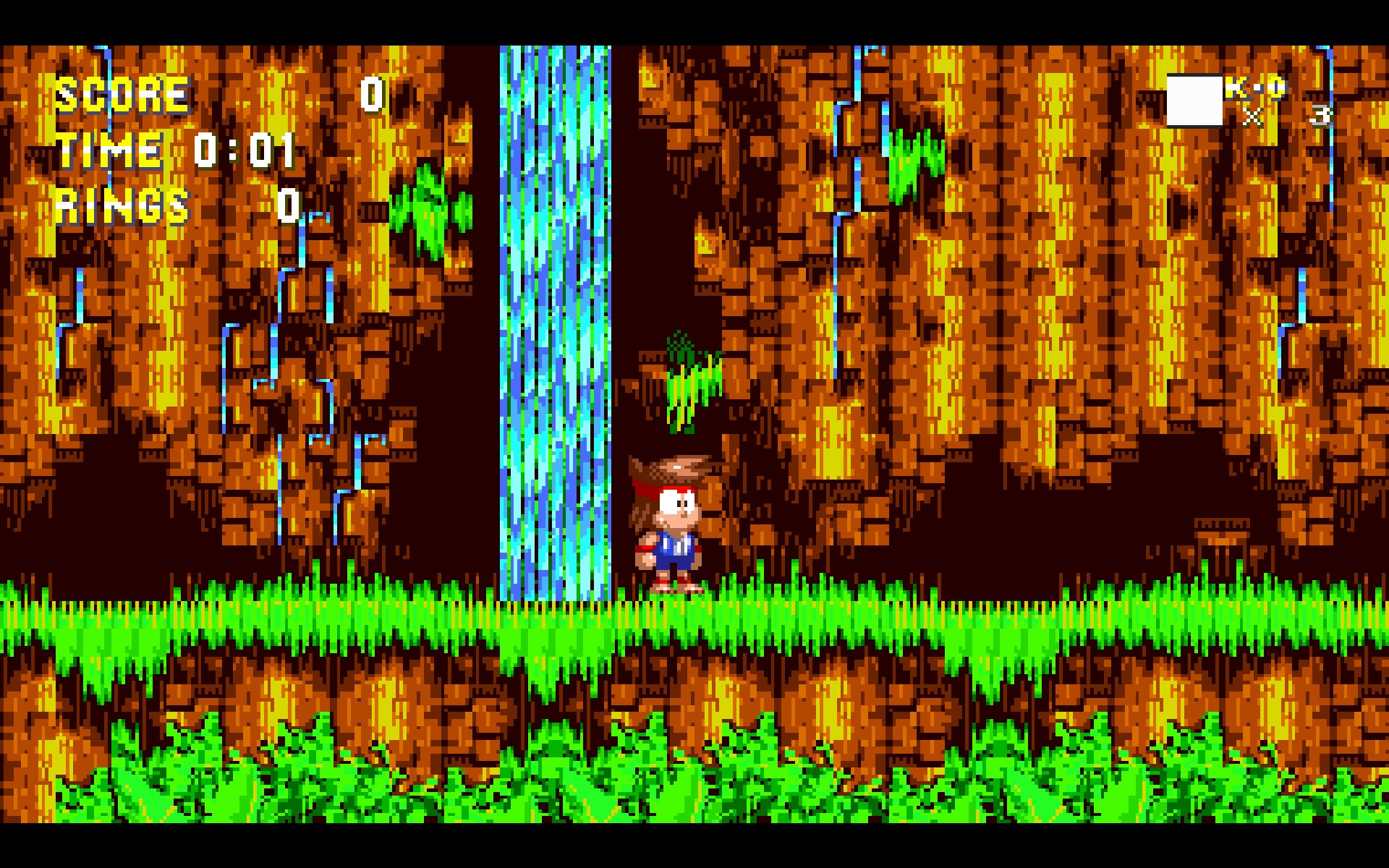 Extra Slot K.O Work In Progress for Sonic 3 A.I.R. | S3AIR Works In ...