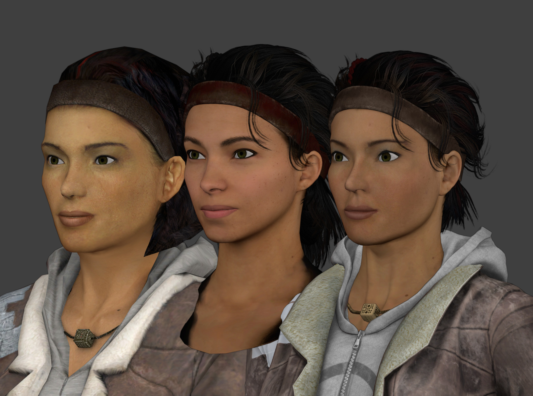 Accurate HL:A Cast Work In Progress for Half-Life 2 | HL2 Works In Progress