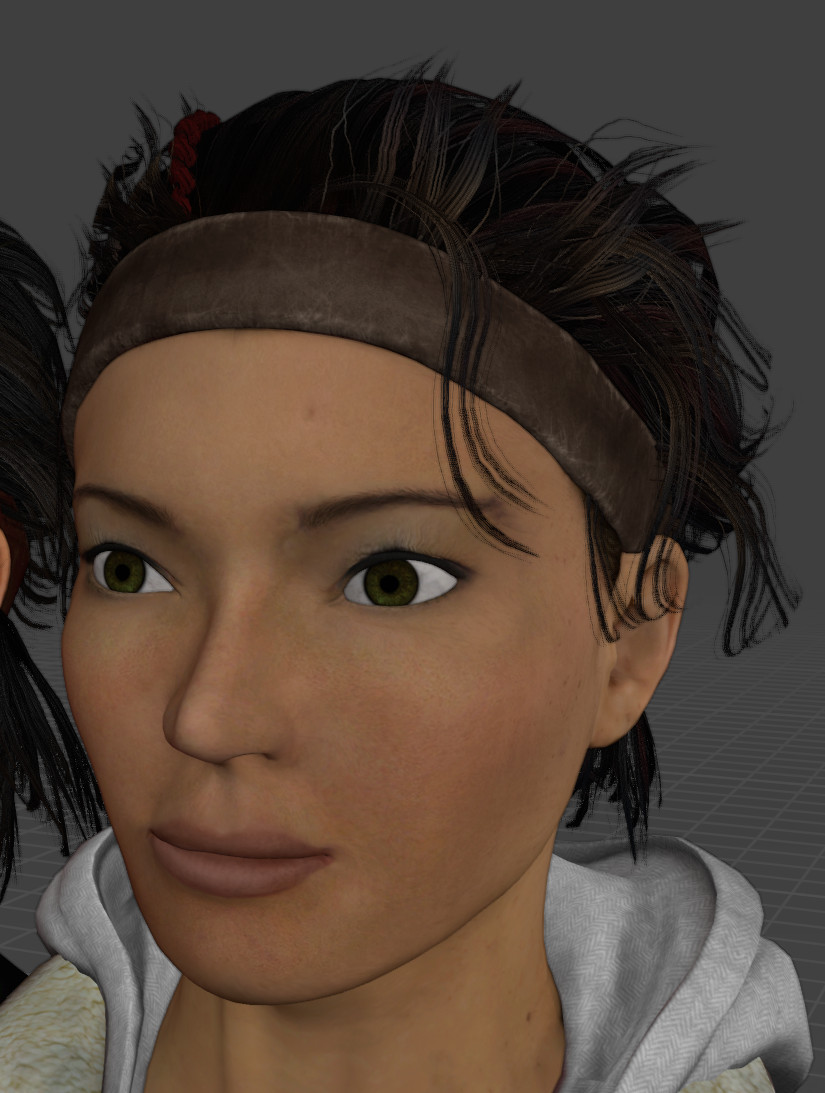 Accurate HL:A Cast Work In Progress for Half-Life 2 | HL2 Works In Progress