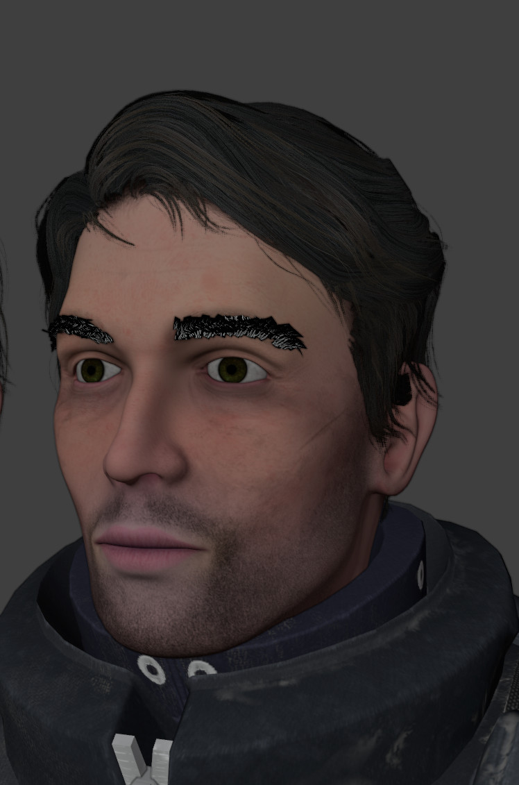 Accurate HL:A Cast Work In Progress for Half-Life 2 | HL2 Works In Progress