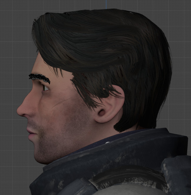 Accurate HL:A Cast Work In Progress for Half-Life 2 | HL2 Works In Progress