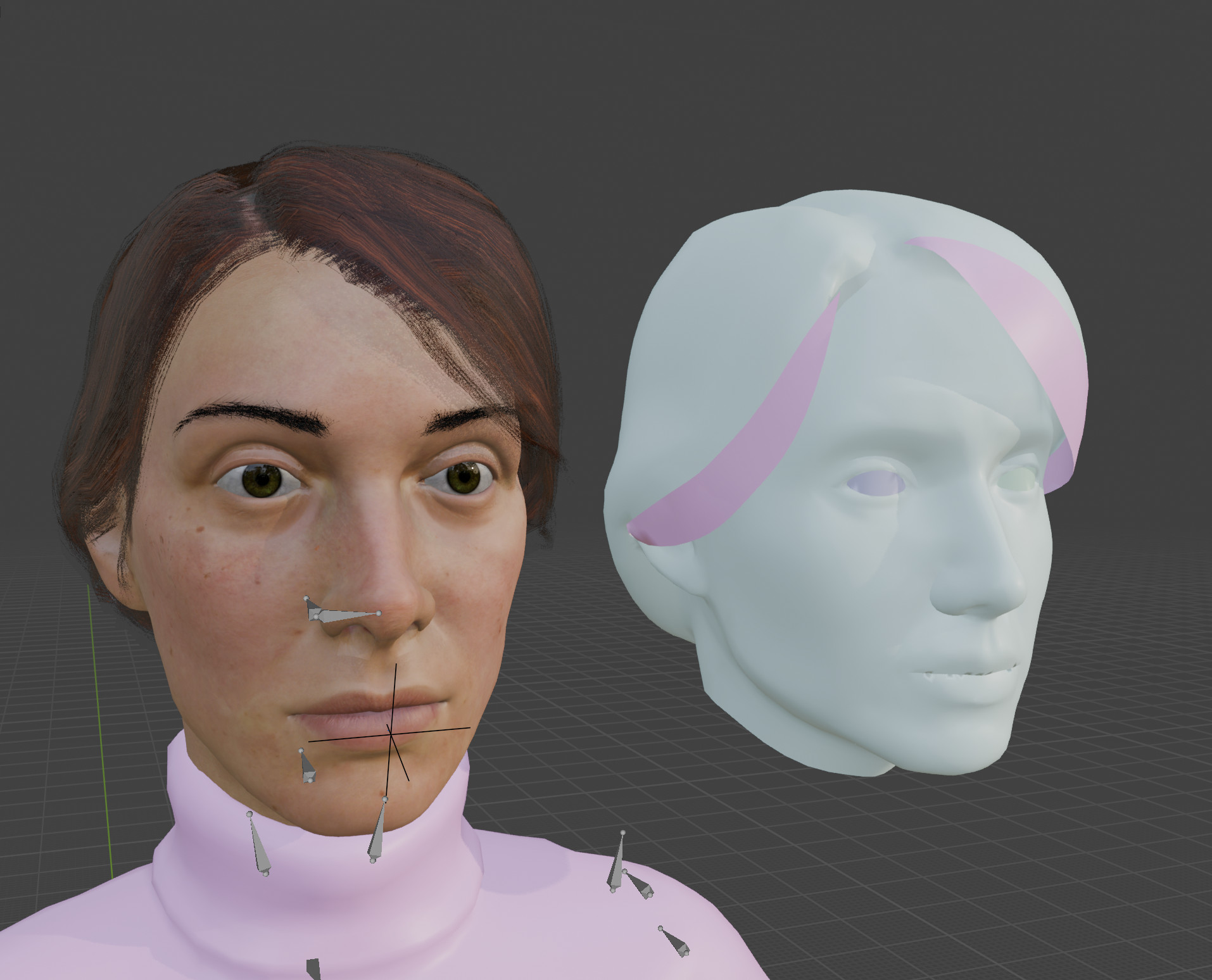 Accurate HL:A Cast Work In Progress for Half-Life 2 | HL2 Works In Progress