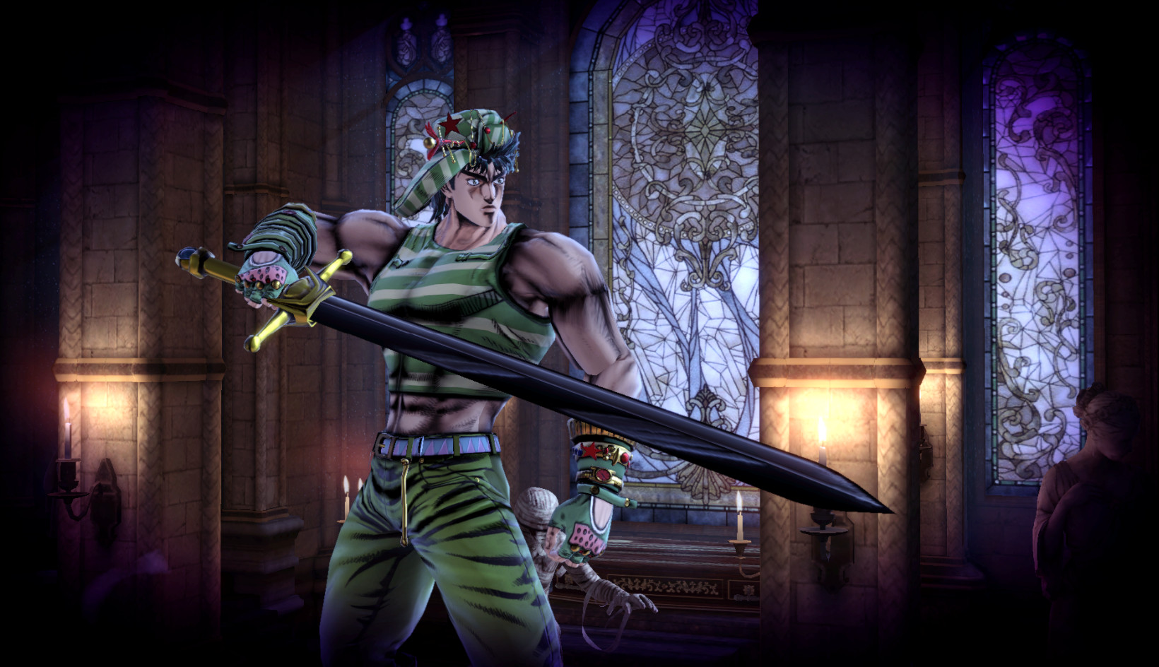 Jonathan Joestar Echo Fighter (WiP) Work In Progress for Super Smash ...