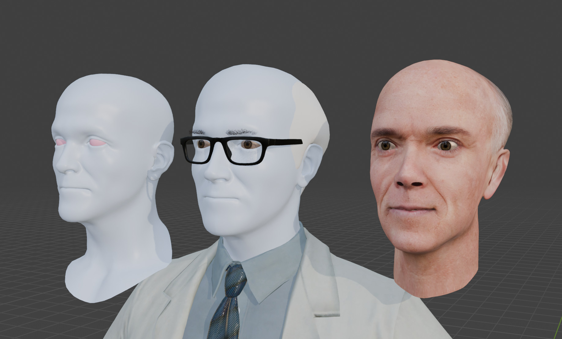 Accurate HL:A Cast Work In Progress for Half-Life 2 | HL2 Works In Progress