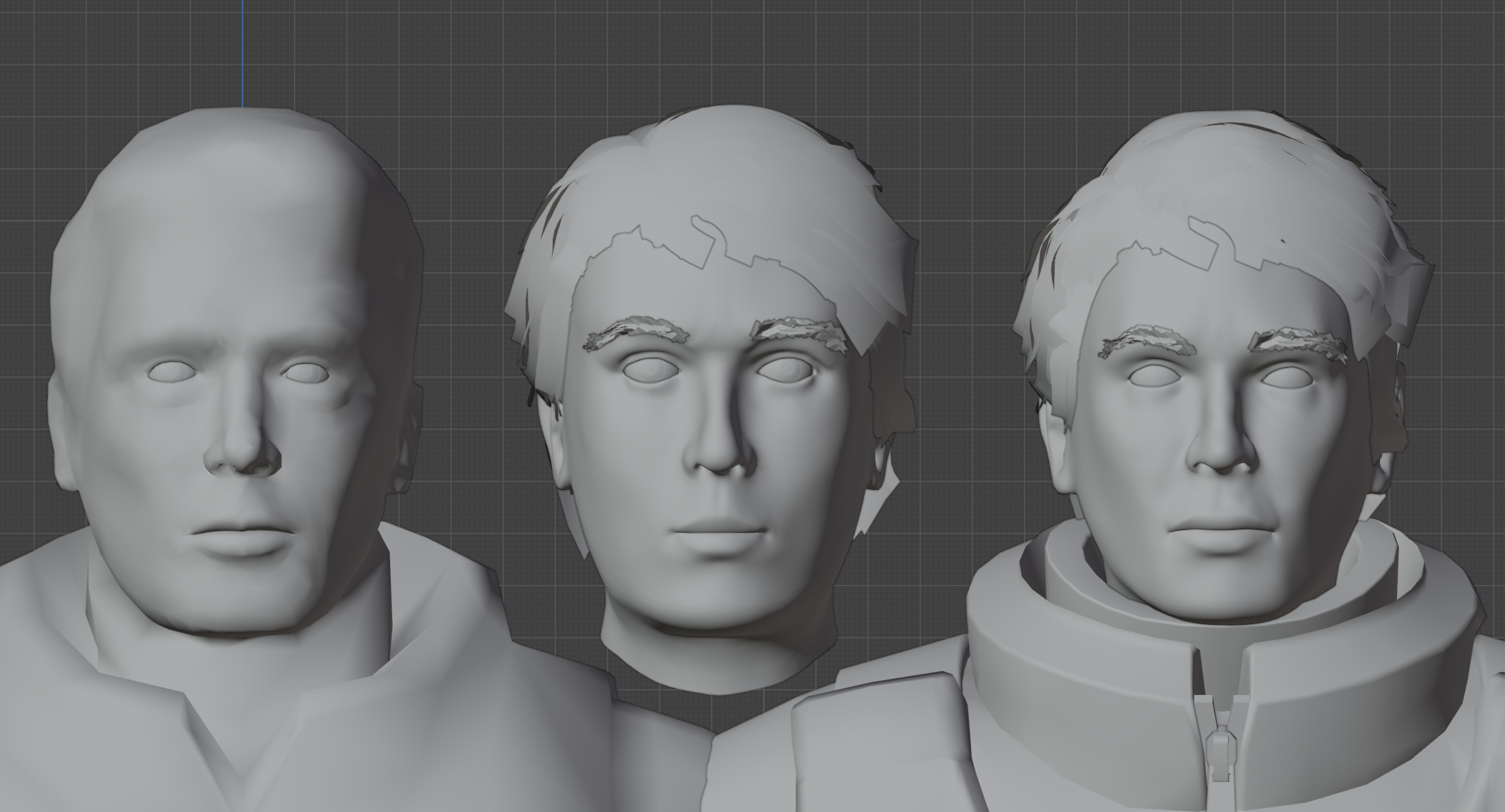 Accurate HL:A Cast Work In Progress for Half-Life 2 | HL2 Works In Progress