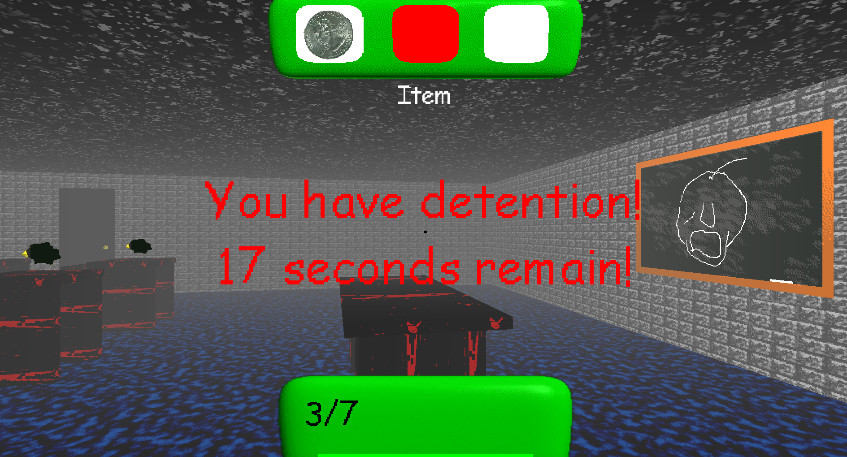 CRACKHOUSE Work In Progress for Baldi's Basics | Baldi Works In Progress