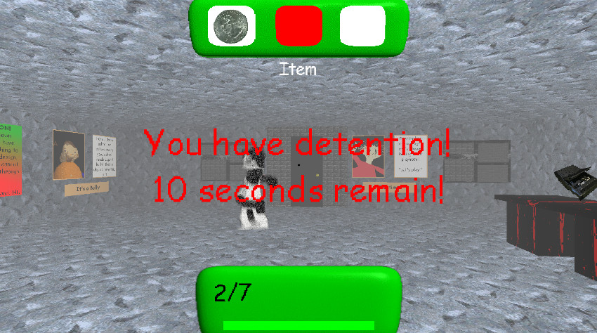 CRACKHOUSE Work In Progress for Baldi's Basics | Baldi Works In Progress