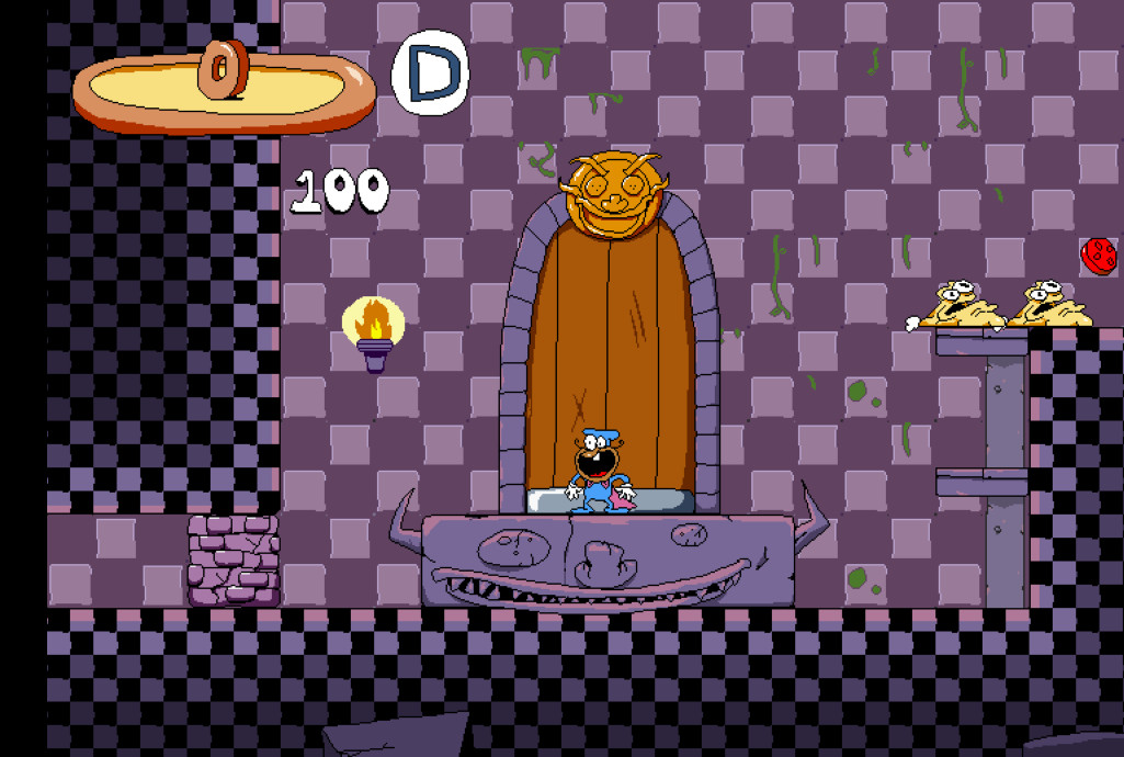 MoDeLow's Average Doise Mod Work In Progress for Pizza Tower | PT Works ...