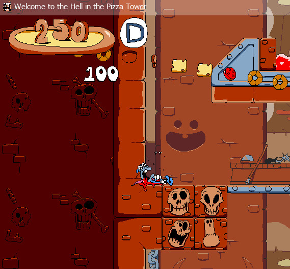 MoDeLow's Average Doise Mod Work In Progress for Pizza Tower | PT Works ...