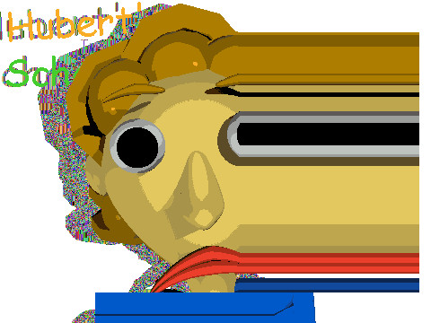 Hubert's Incredible Schoolhouse Work In Progress for Baldi's Basics ...