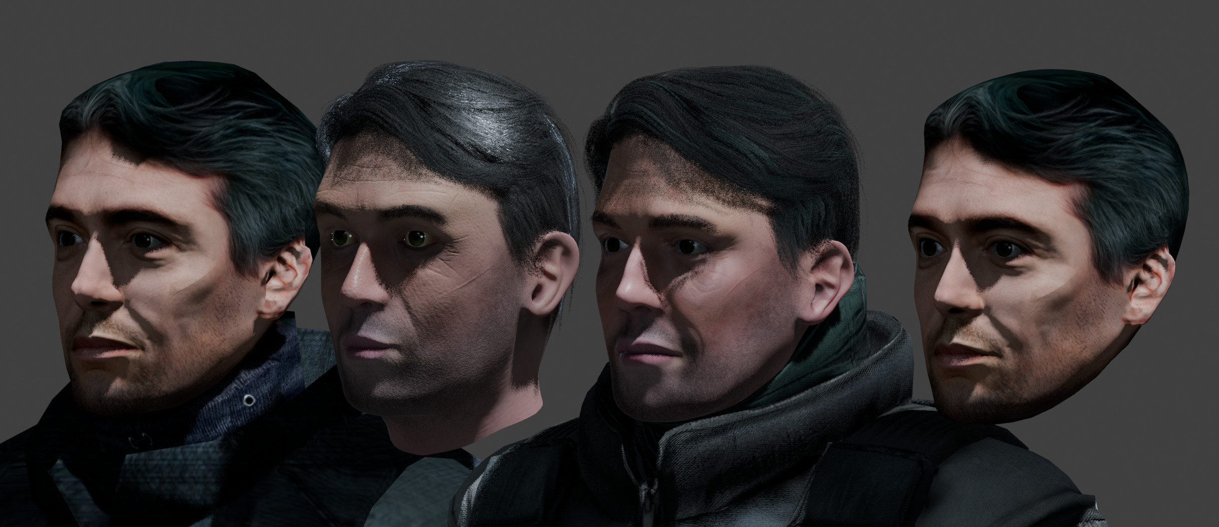 Accurate HL:A Cast Work In Progress for Half-Life 2 | HL2 Works In Progress