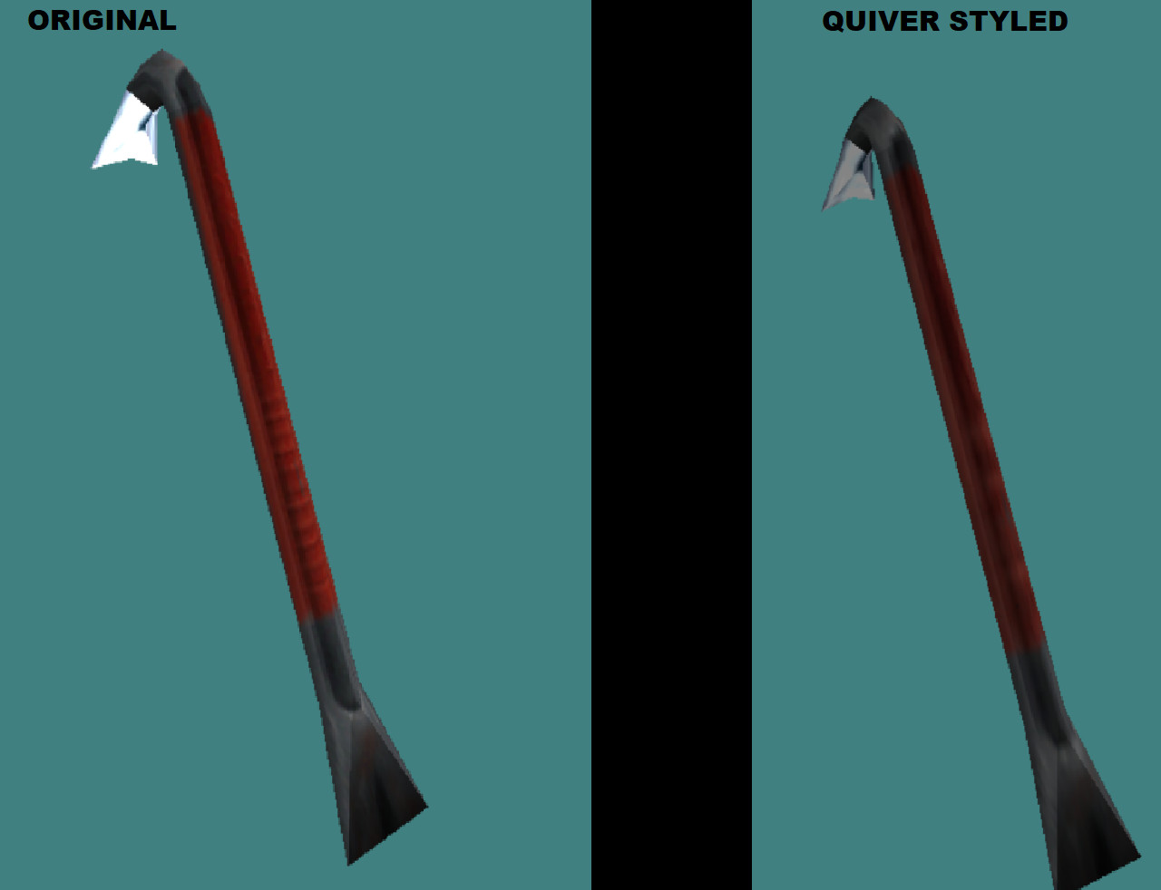 project the true quiver Work In Progress for Half-Life | HL Works In Progress