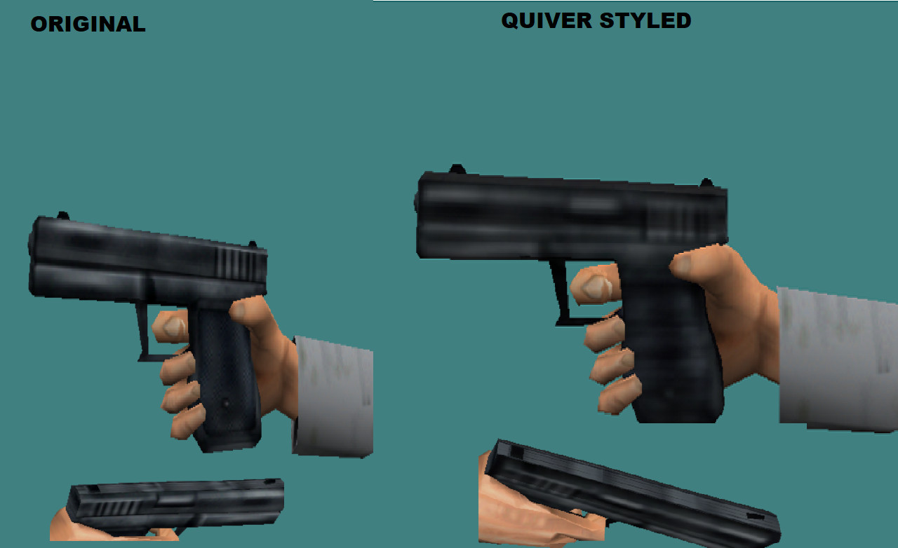 project the true quiver Work In Progress for Half-Life | HL Works In ...