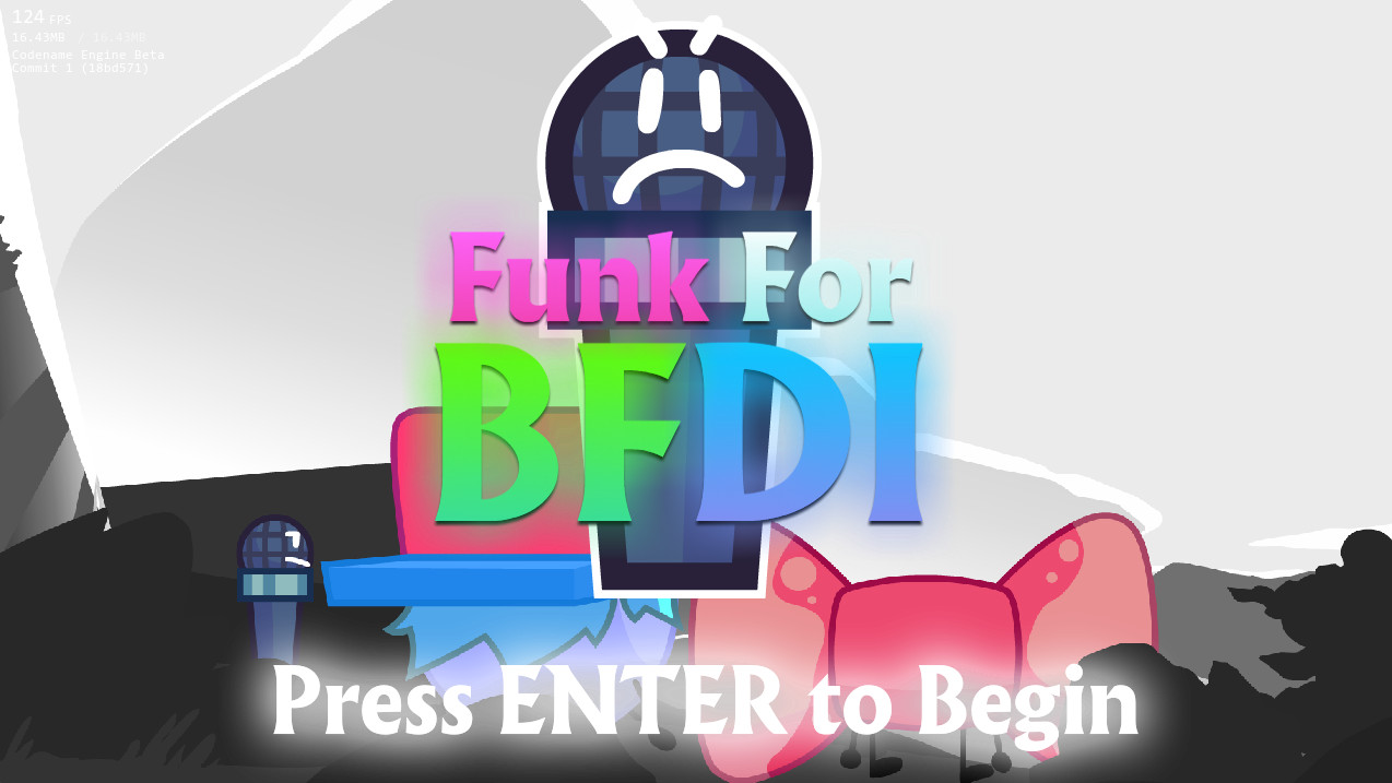 [WIP] Funk For BFDI Work In Progress for Friday Night Funkin' | FNF ...