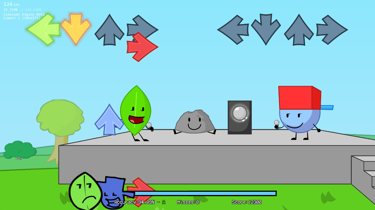 [WIP] Funk For BFDI Work In Progress for Friday Night Funkin' | FNF ...