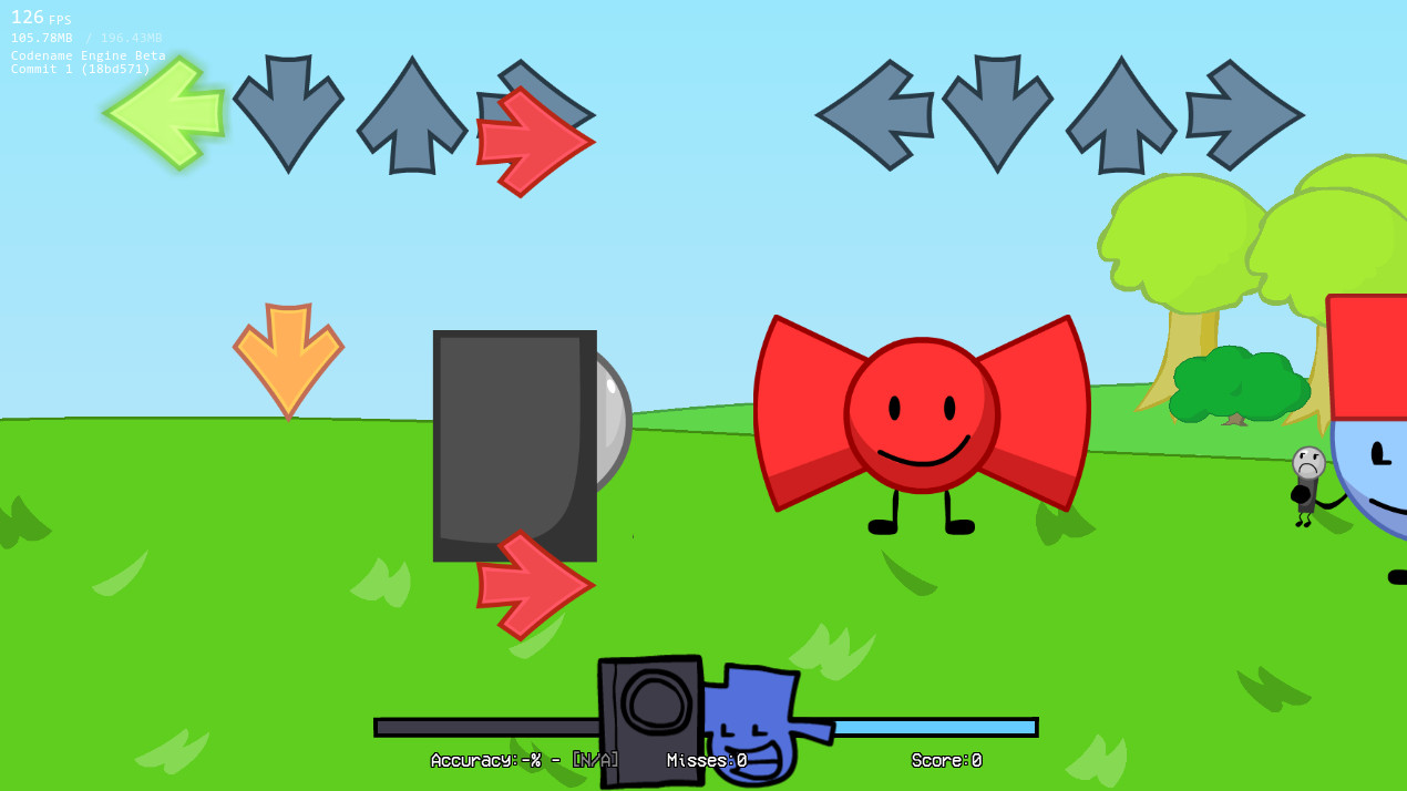 [WIP] Funk For BFDI Work In Progress for Friday Night Funkin' | FNF ...
