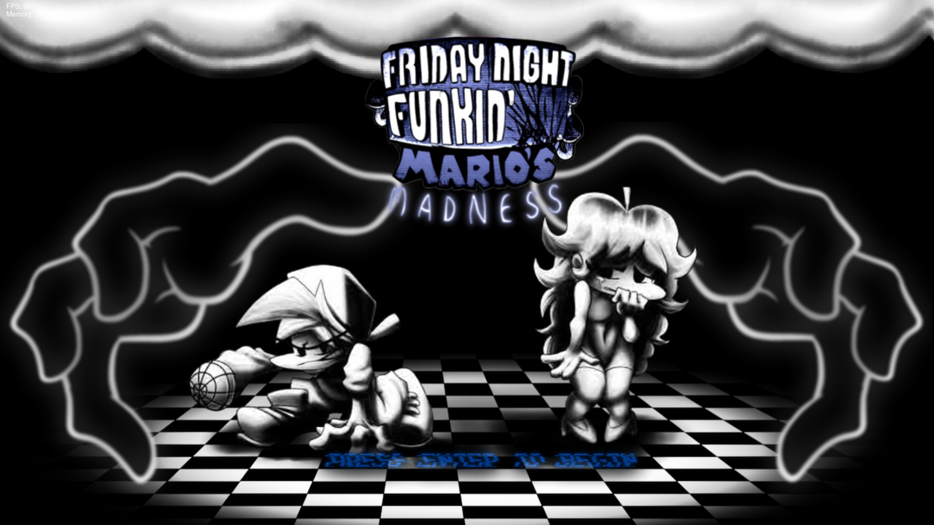 FNF MM: Secret Exit Charted (W.I.P) Work In Progress for Friday Night ...