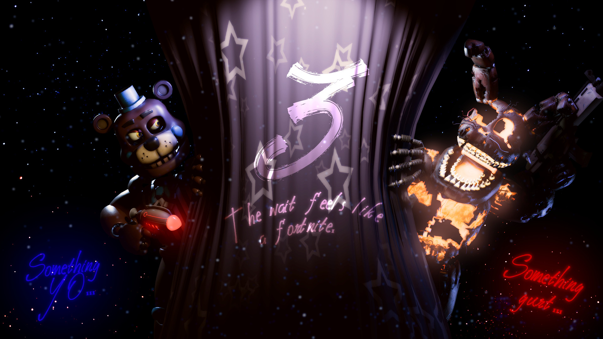 FNAF: GYATT WANTED 2 Work In Progress for Five Nights at Freddy's: Help ...