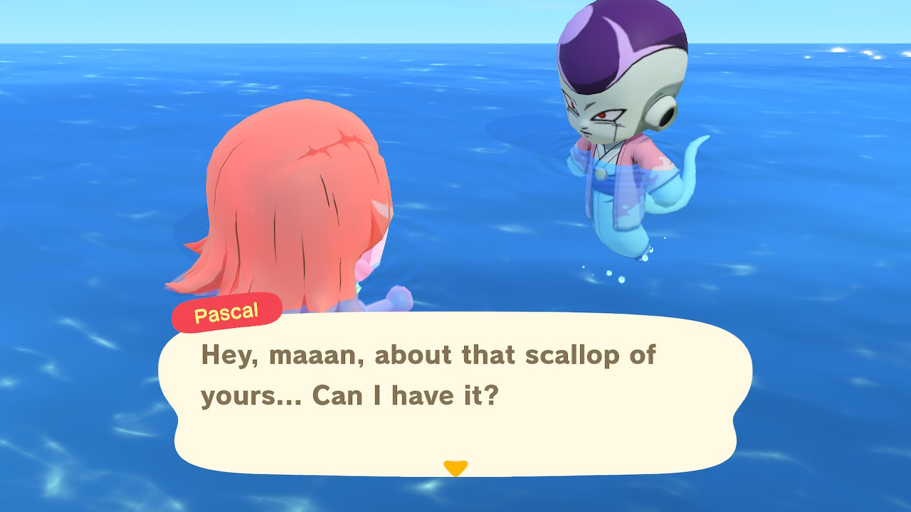 NPCs Part 2 (Dragon Ball) Work In Progress for Animal Crossing: New ...