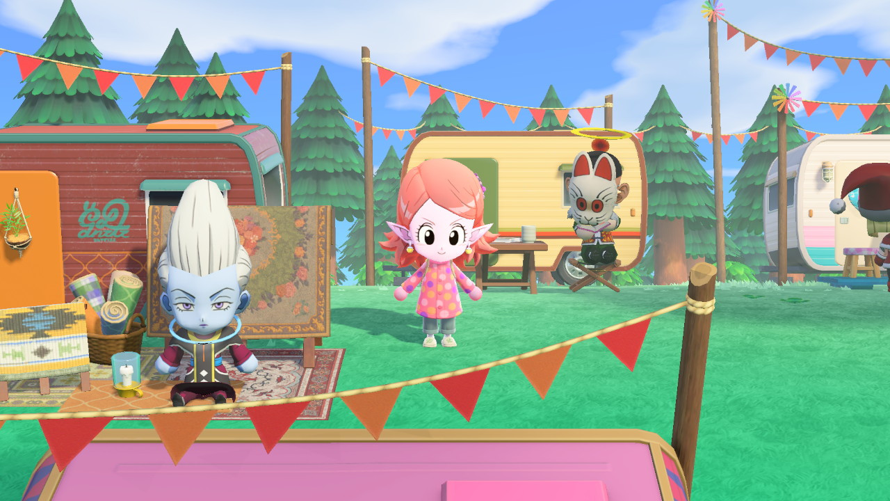 NPCs Part 2 (Dragon Ball) Work In Progress for Animal Crossing: New ...