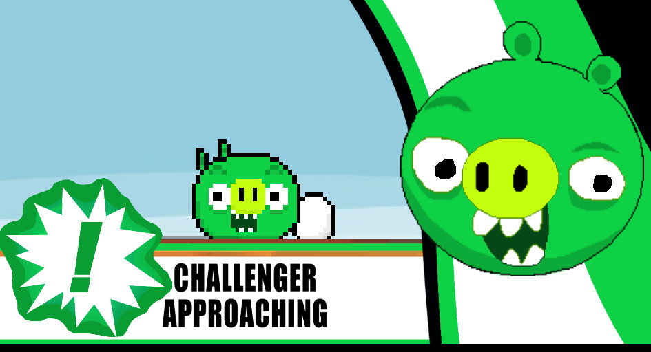 ross (bad piggies/angry birds) (9.5/CMC+) Work In Progress for Super ...
