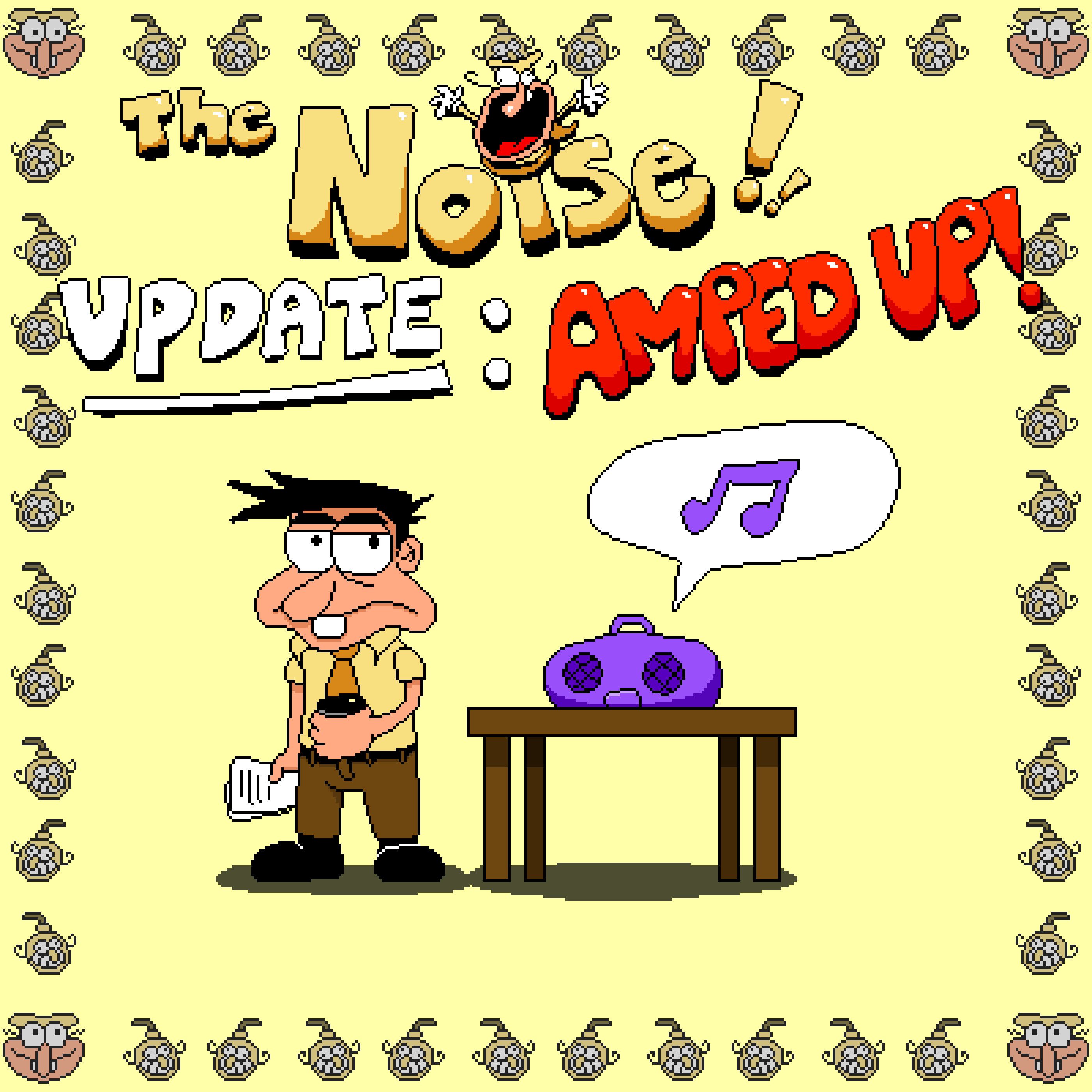 The Noise Update: Amped Up! Work In Progress for Pizza Tower | PT Works ...