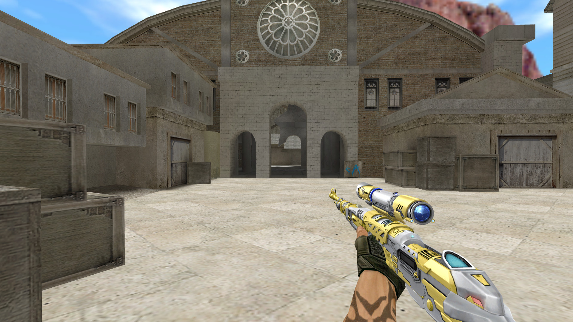 CrossFire Noble Gold WS Work In Progress for Counter-Strike 1.6 | CS1.6 ...