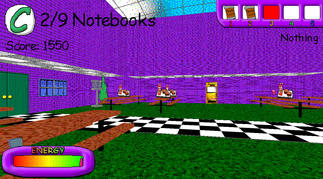 (DEMO OUT!!!) Jack's Basic Algebra Fundamentals Work In Progress for Baldi's Basics | Baldi ...