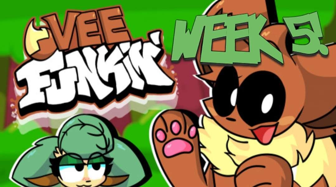 Vee Funkin fanmade weeks (WEEK 5 RELEASE!) Work In Progress for Friday ...