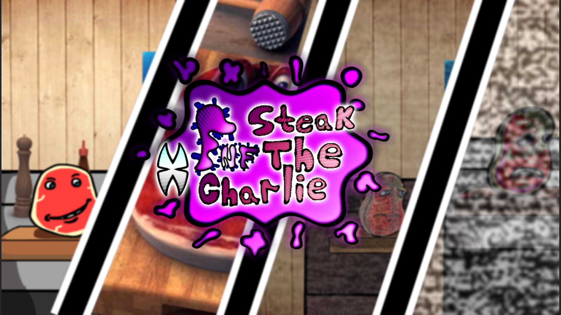 [SENSITIVE CONTENT] Charlie the Steak X FNF Work In Progress for Friday ...