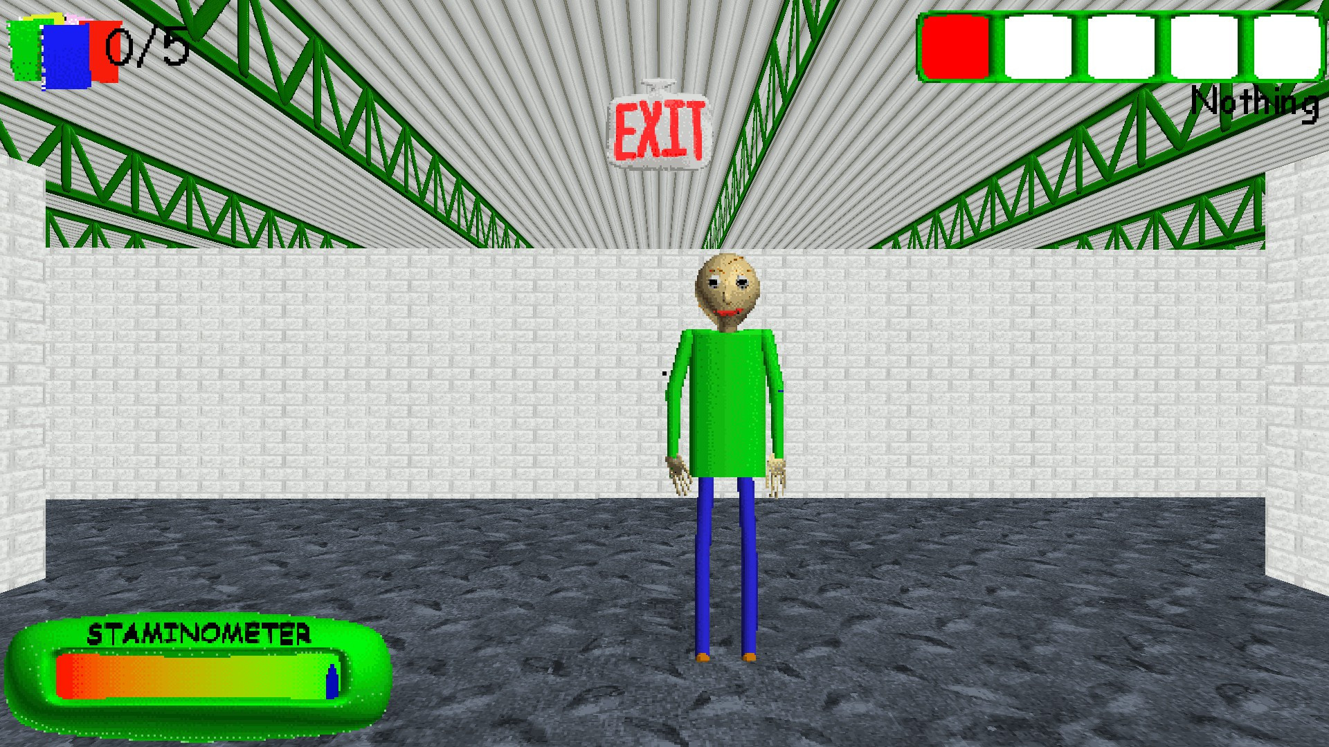 (0.10.X) - Basics Minus Work In Progress for Baldi's Basics | Baldi ...